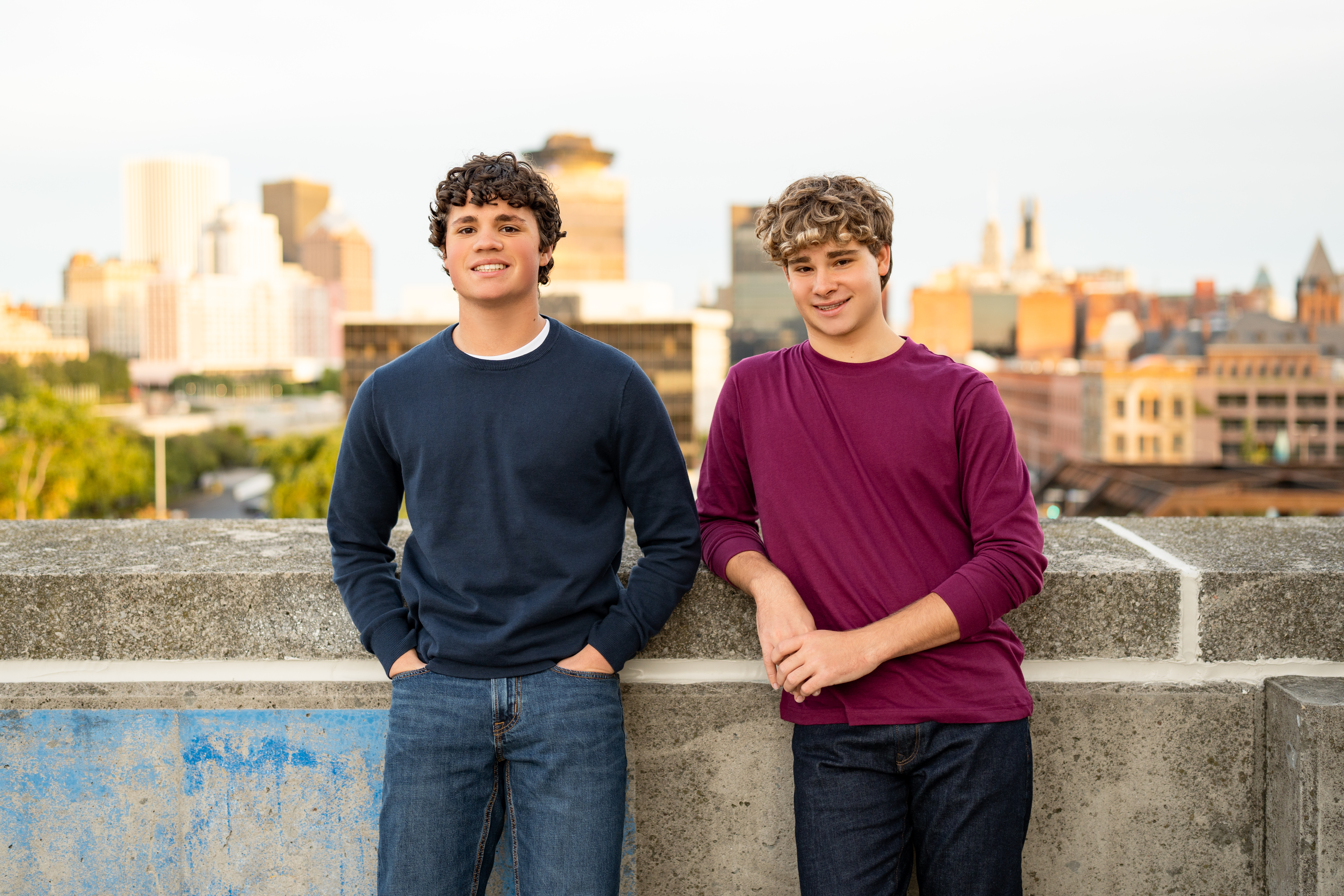 Cityscape Senior Session | Brad & Dylan - slzphotography.com