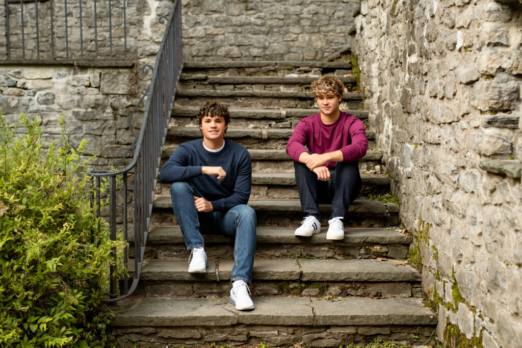 Cityscape Senior Session | Brad & Dylan - slzphotography.com