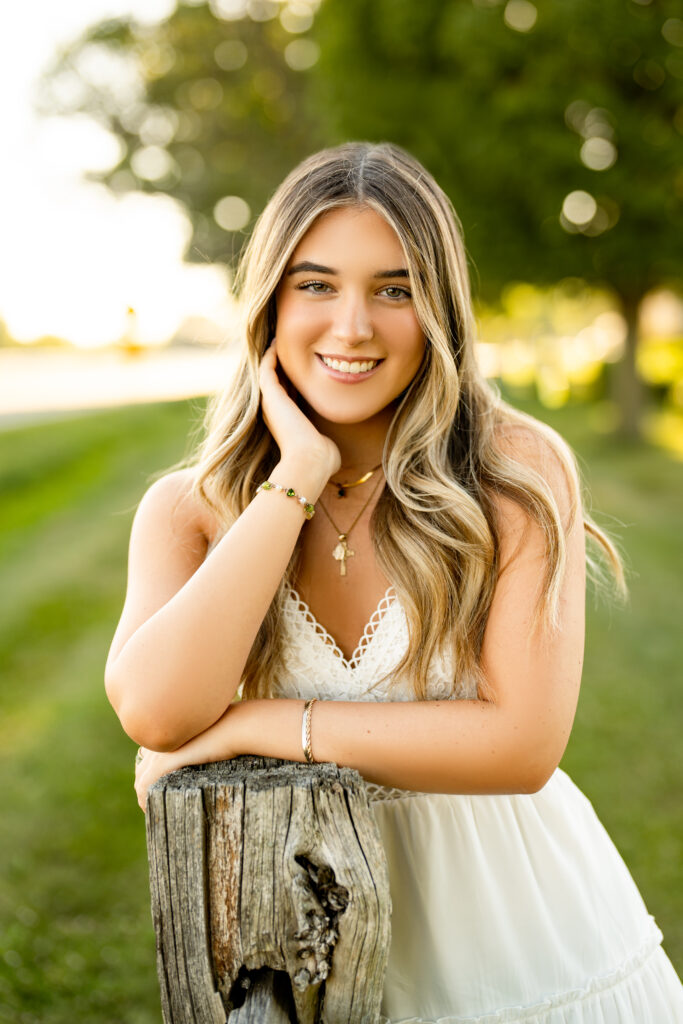 Hailey's Summer Senior Session - slzphotography.com