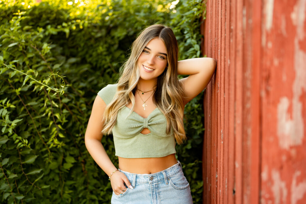 Hailey's Summer Senior Session - slzphotography.com