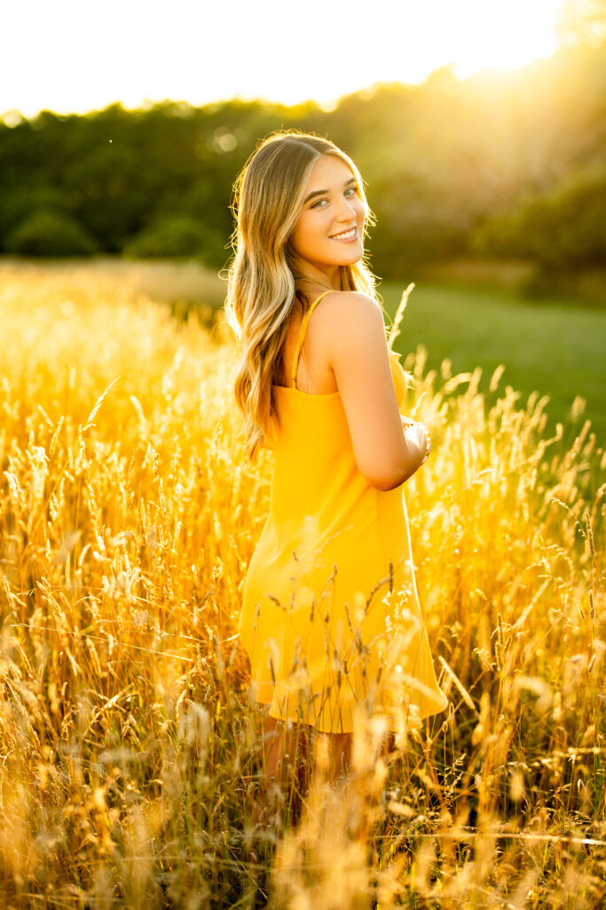 Hailey's Summer Senior Session - slzphotography.com