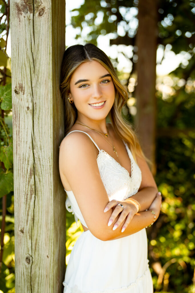 Hailey's Summer Senior Session - slzphotography.com