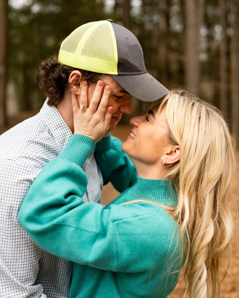 Rainy Day Engagement Session | Letchworth State Park