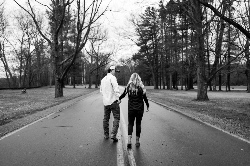 Rainy Day Engagement Session | Letchworth State Park