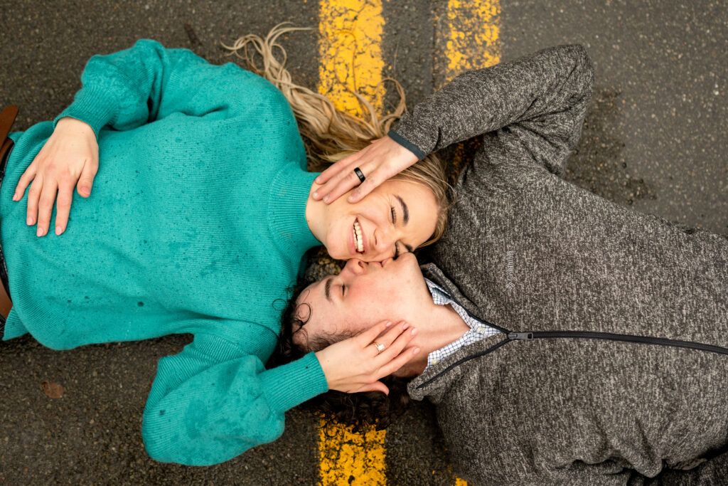 Rainy Day Engagement Session | Letchworth State Park