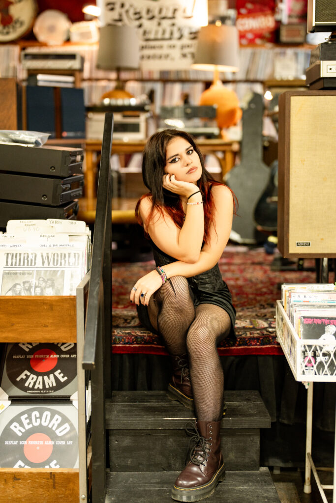 Senior Pictures at Record Archive | Anabel, Class of 2024