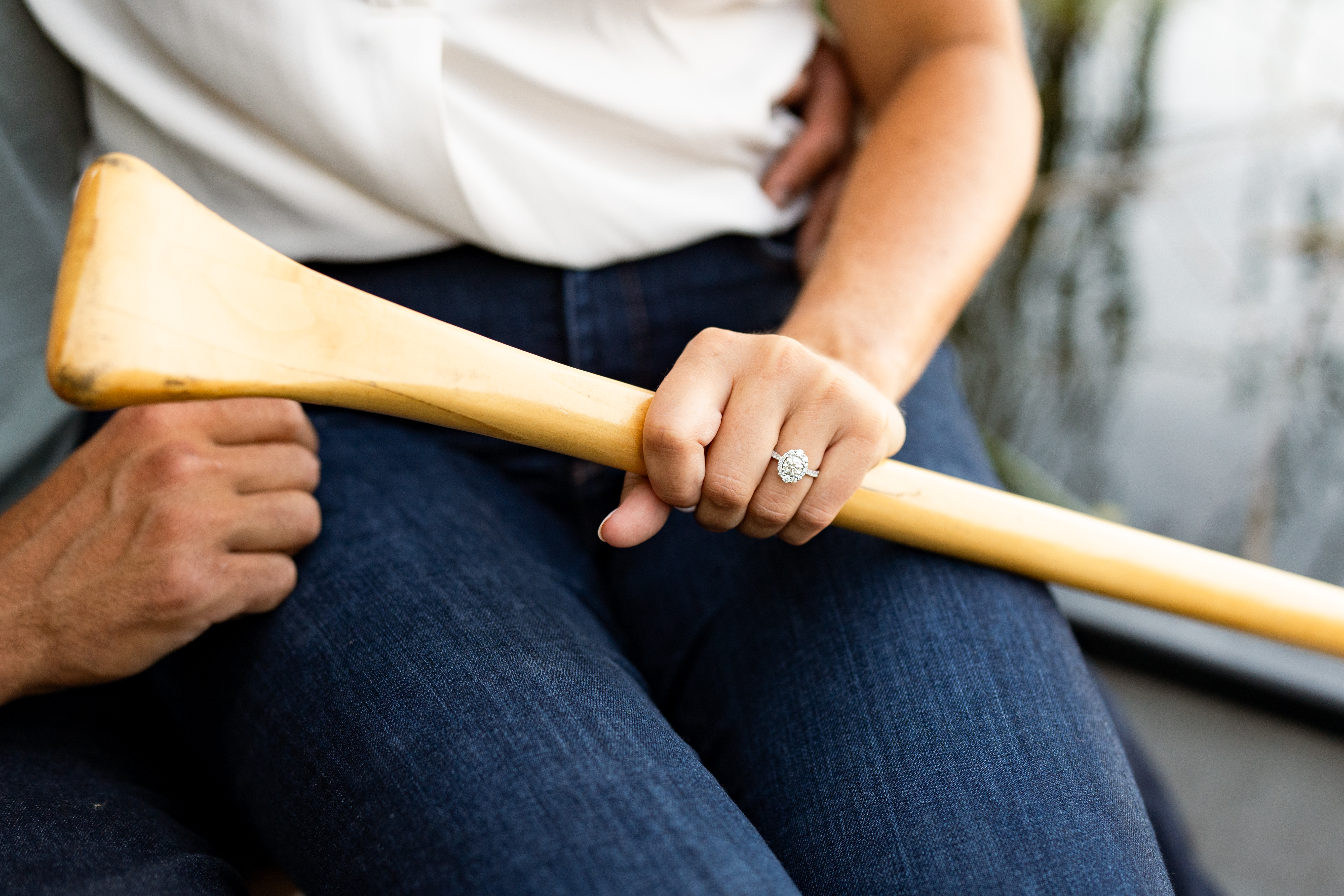 Beach Engagement Photos in Rochester, NY | Jessica & Bram