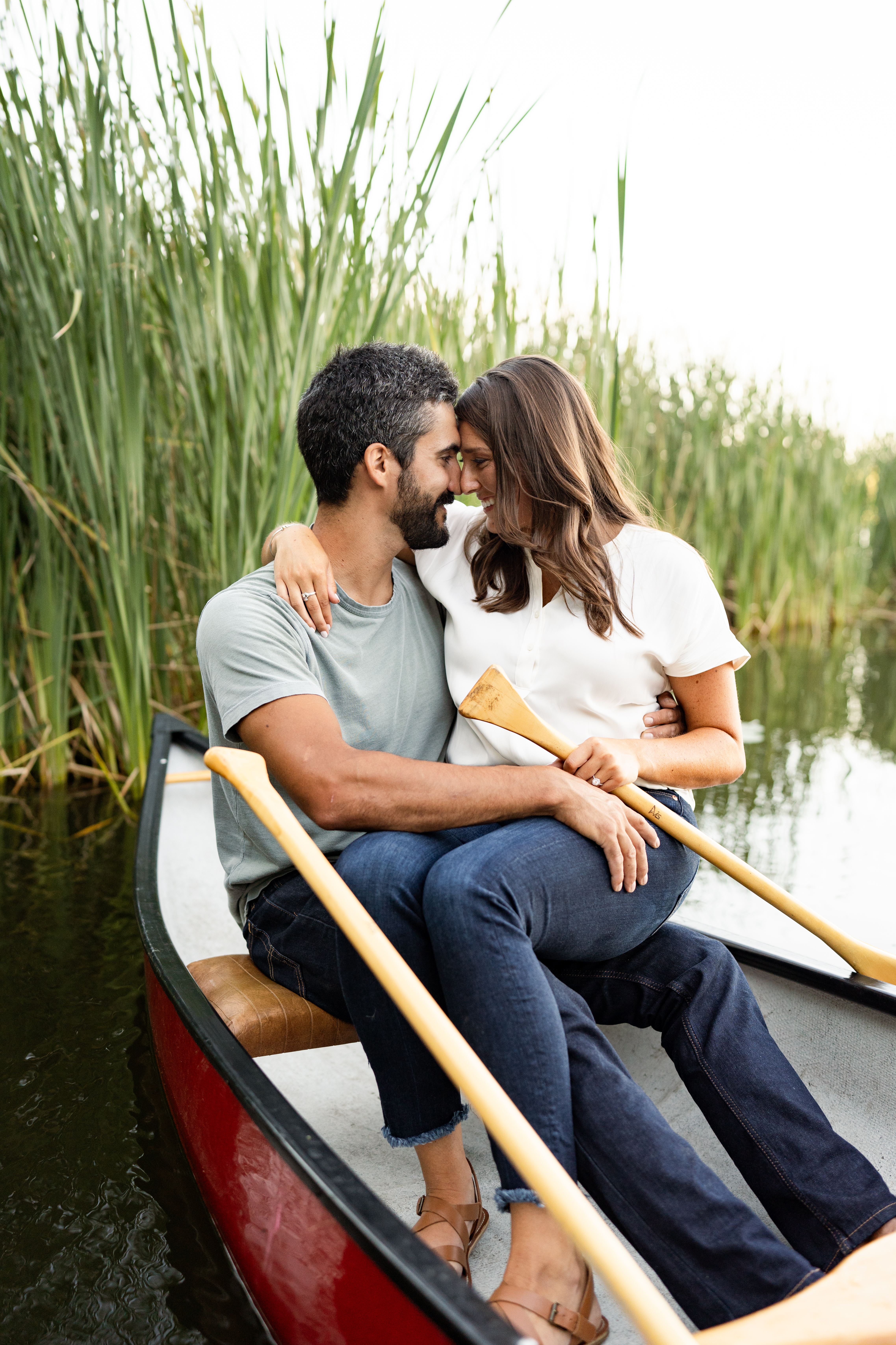 Beach Engagement Photos in Rochester, NY | Jessica & Bram
