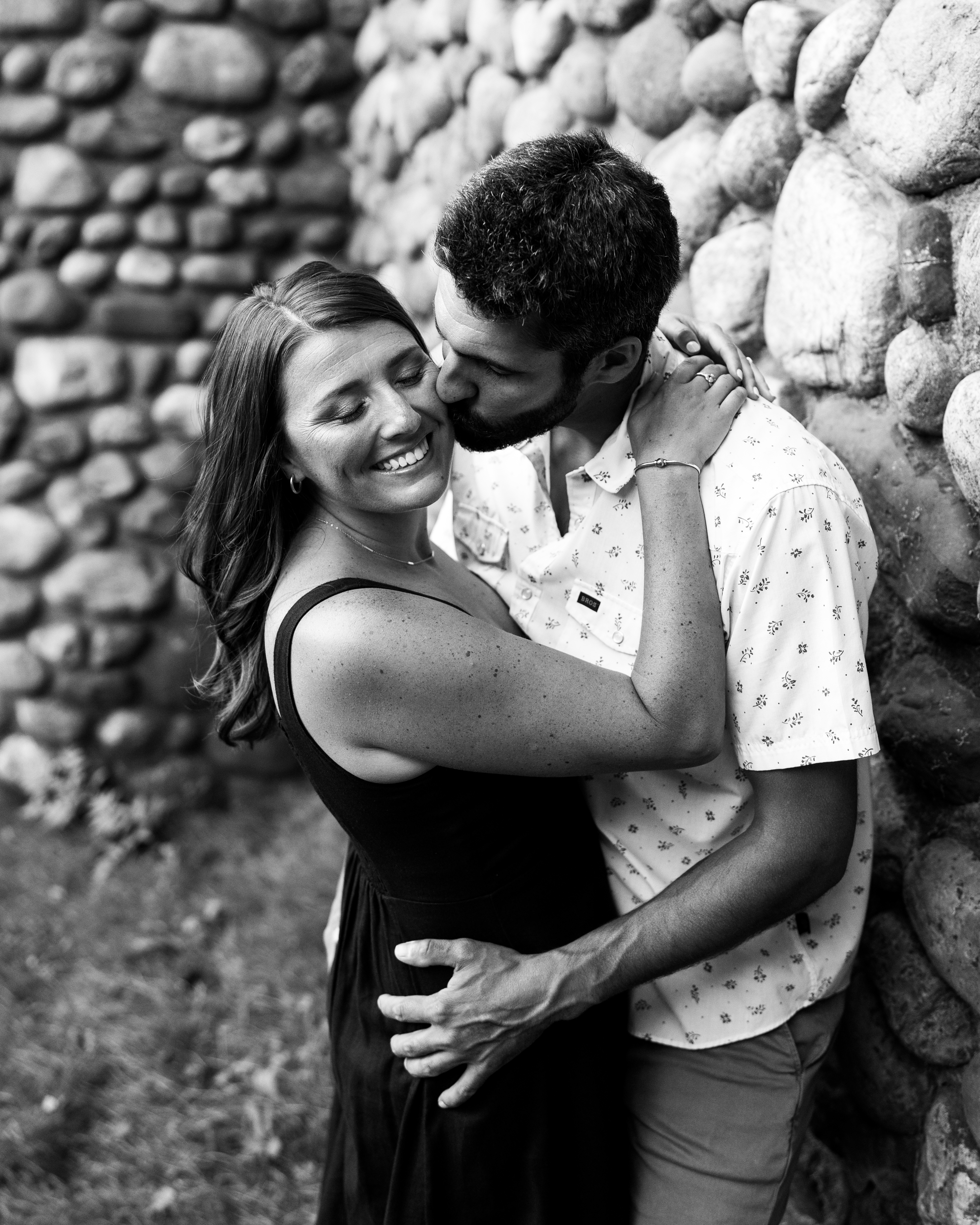 Beach Engagement Photos in Rochester, NY | Jessica & Bram