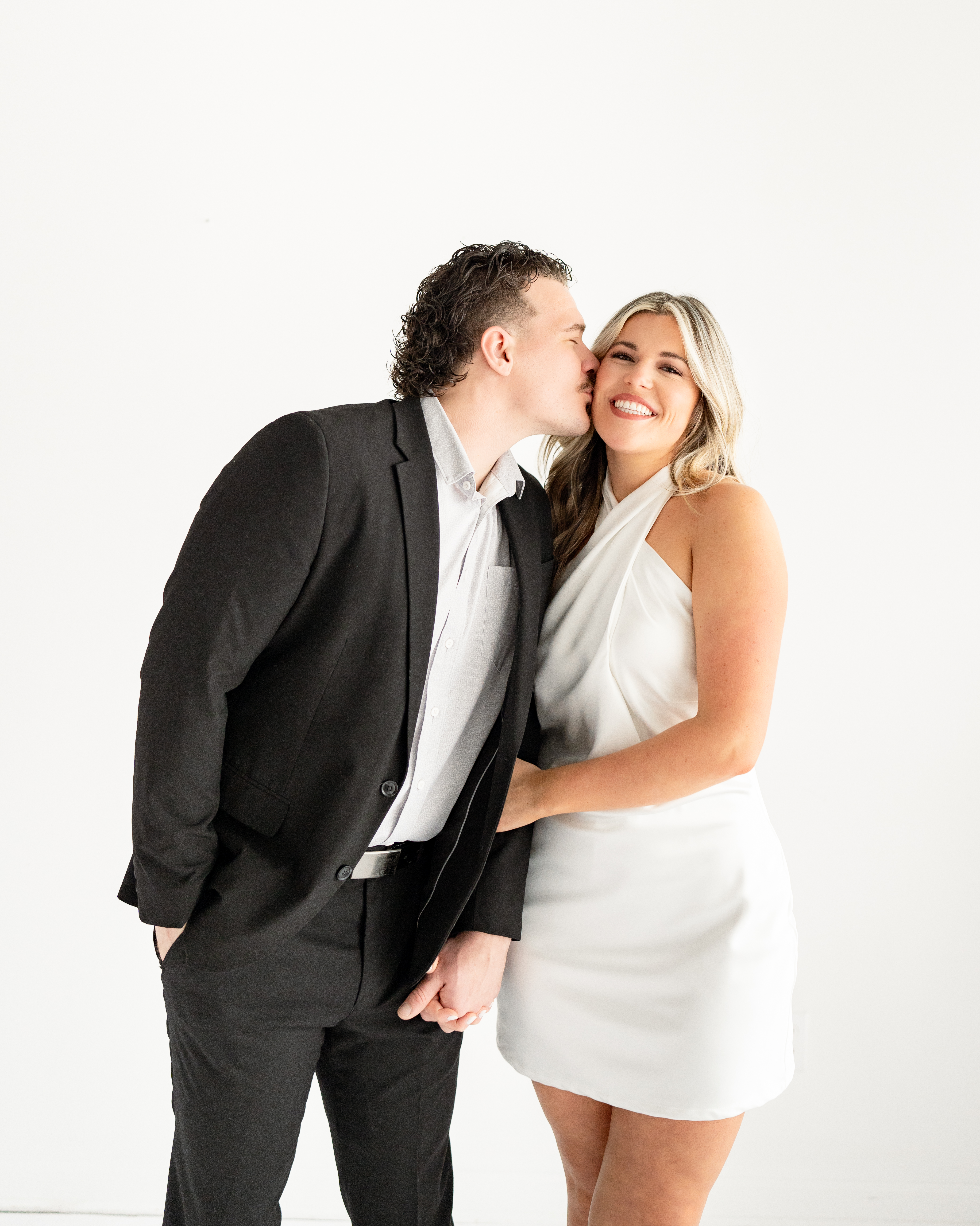 Engagement Session at Gallery 48: Jillian & Ray