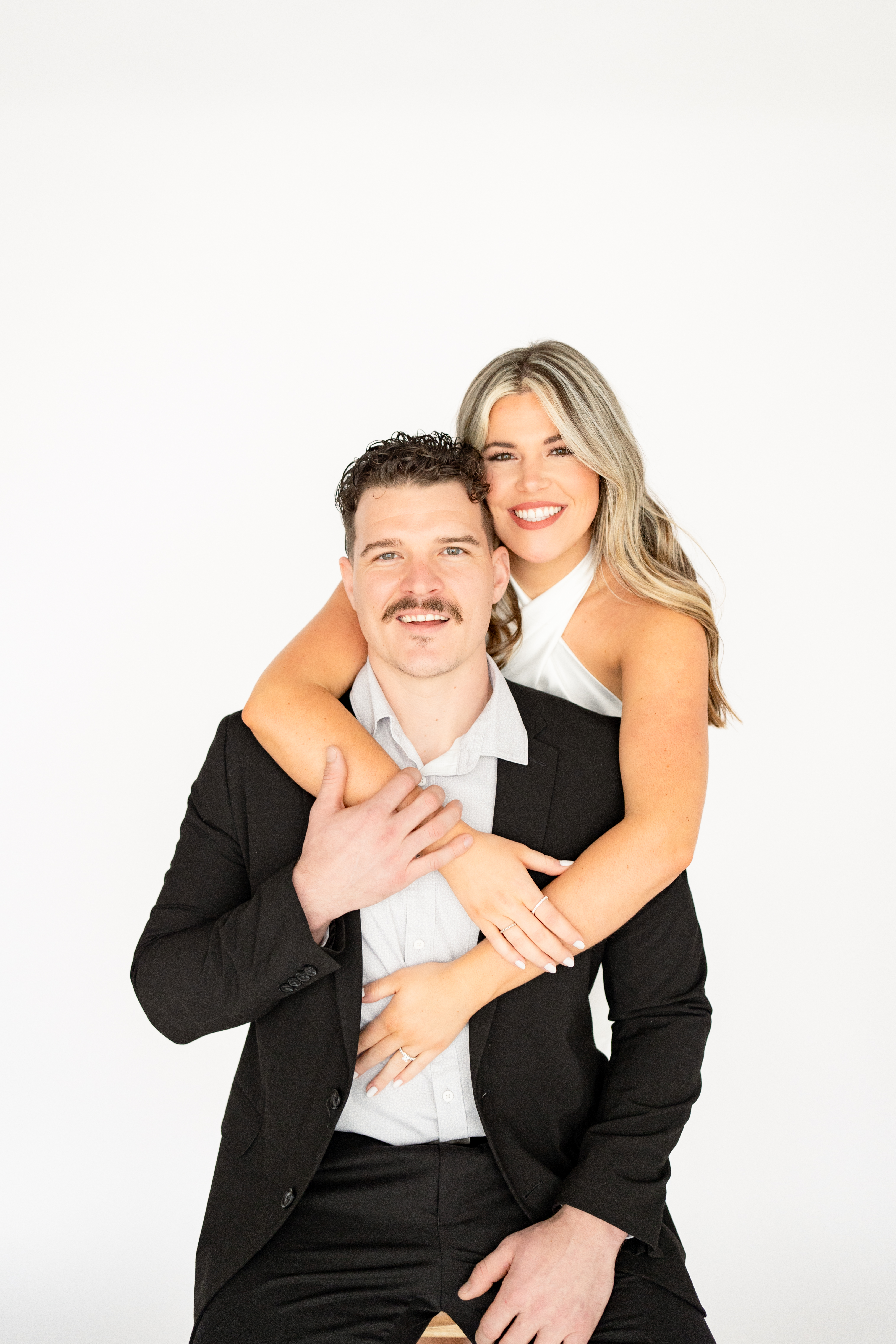 Engagement Session at Gallery 48: Jillian & Ray