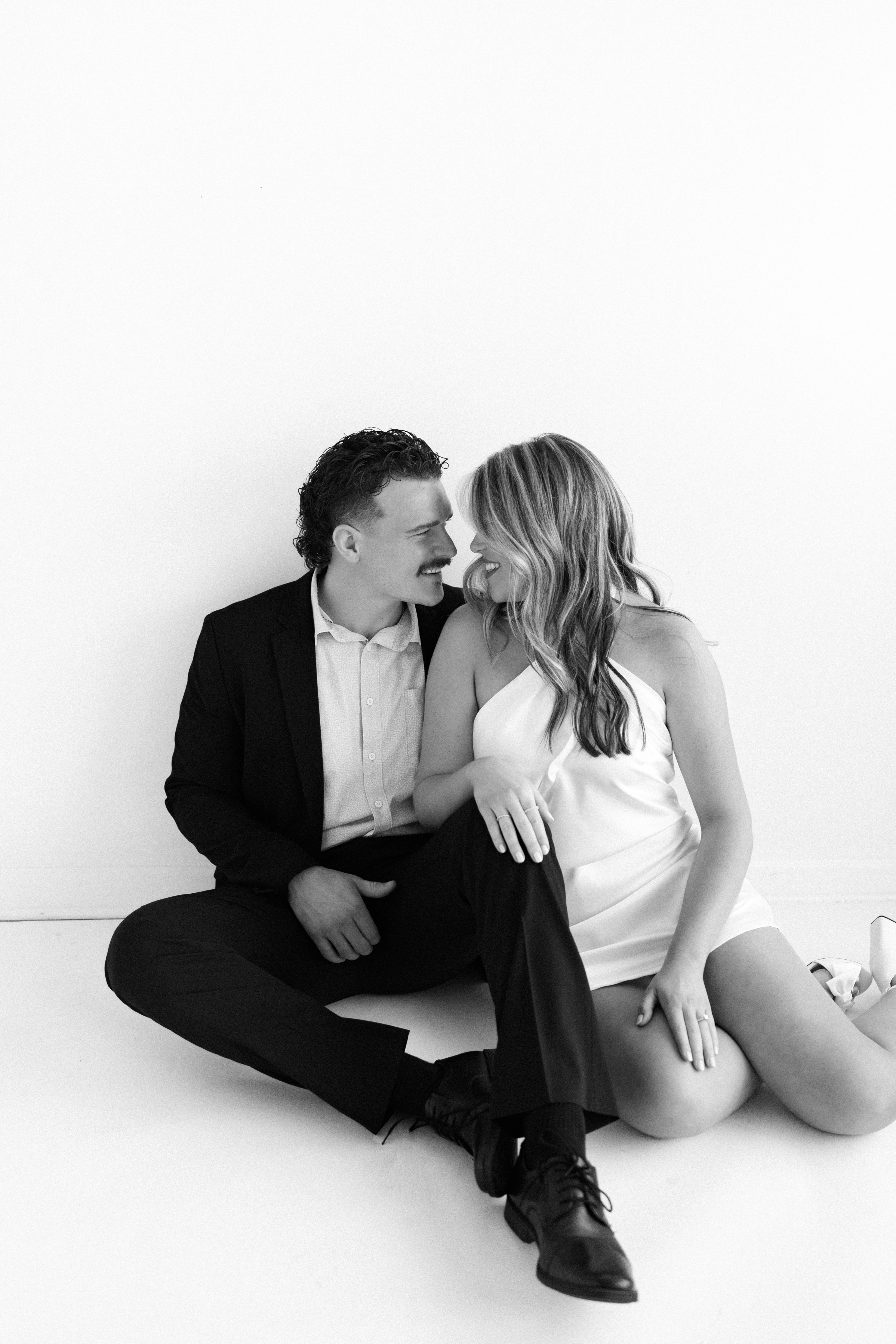 Engagement Session at Gallery 48: Jillian & Ray