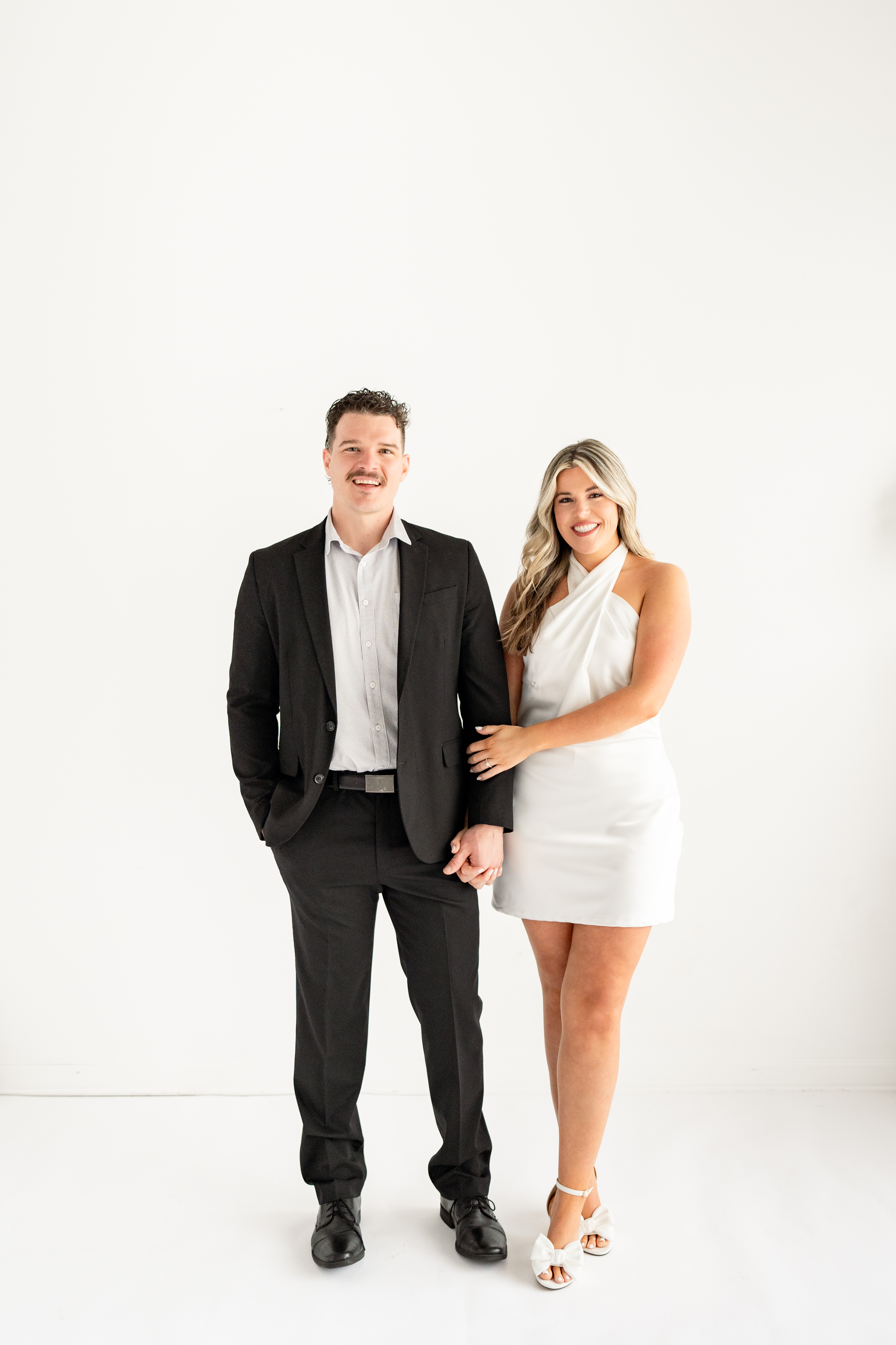 Engagement Session at Gallery 48: Jillian & Ray