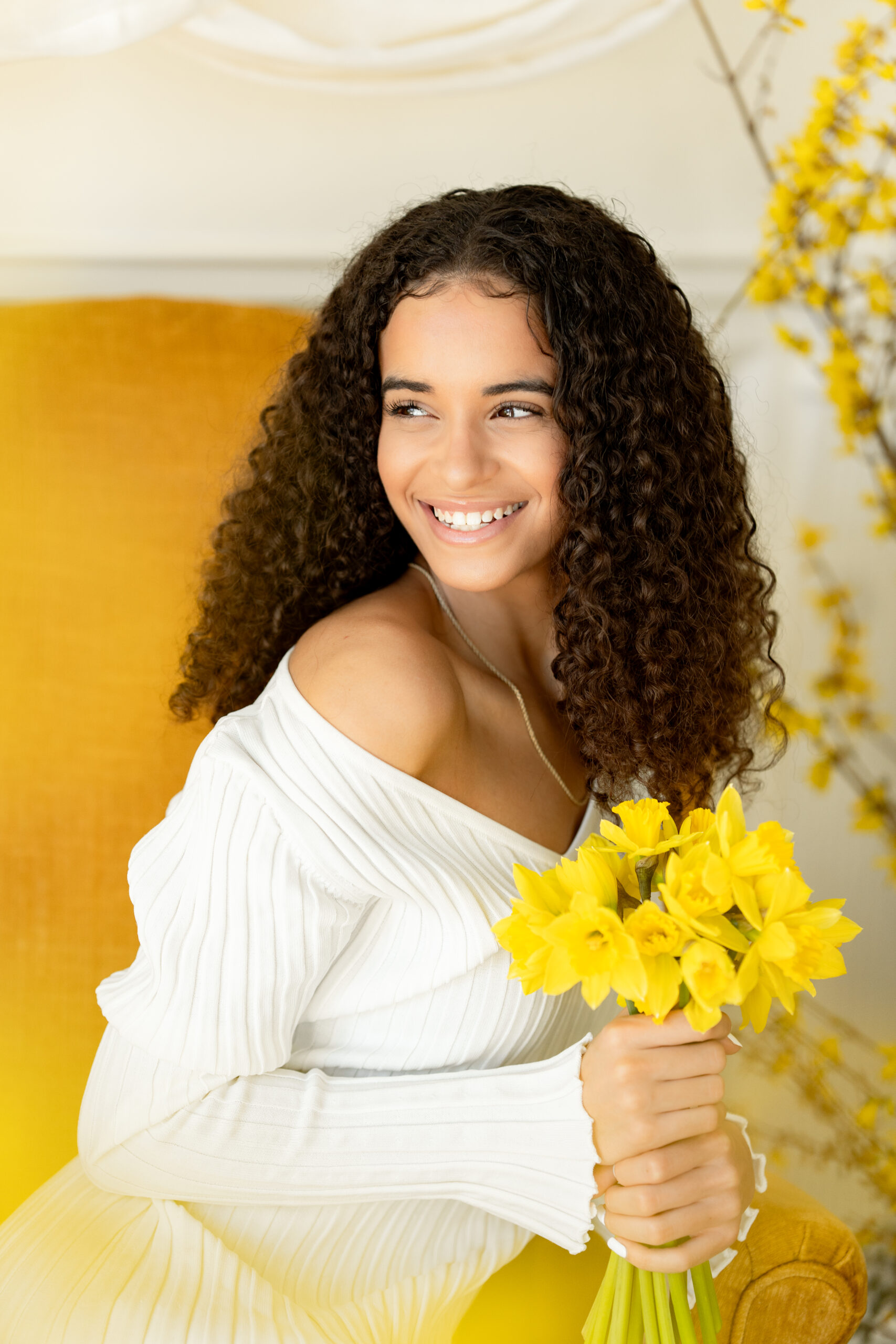 Spring Styled Shoot with Olivia Lewis at Gallery 48